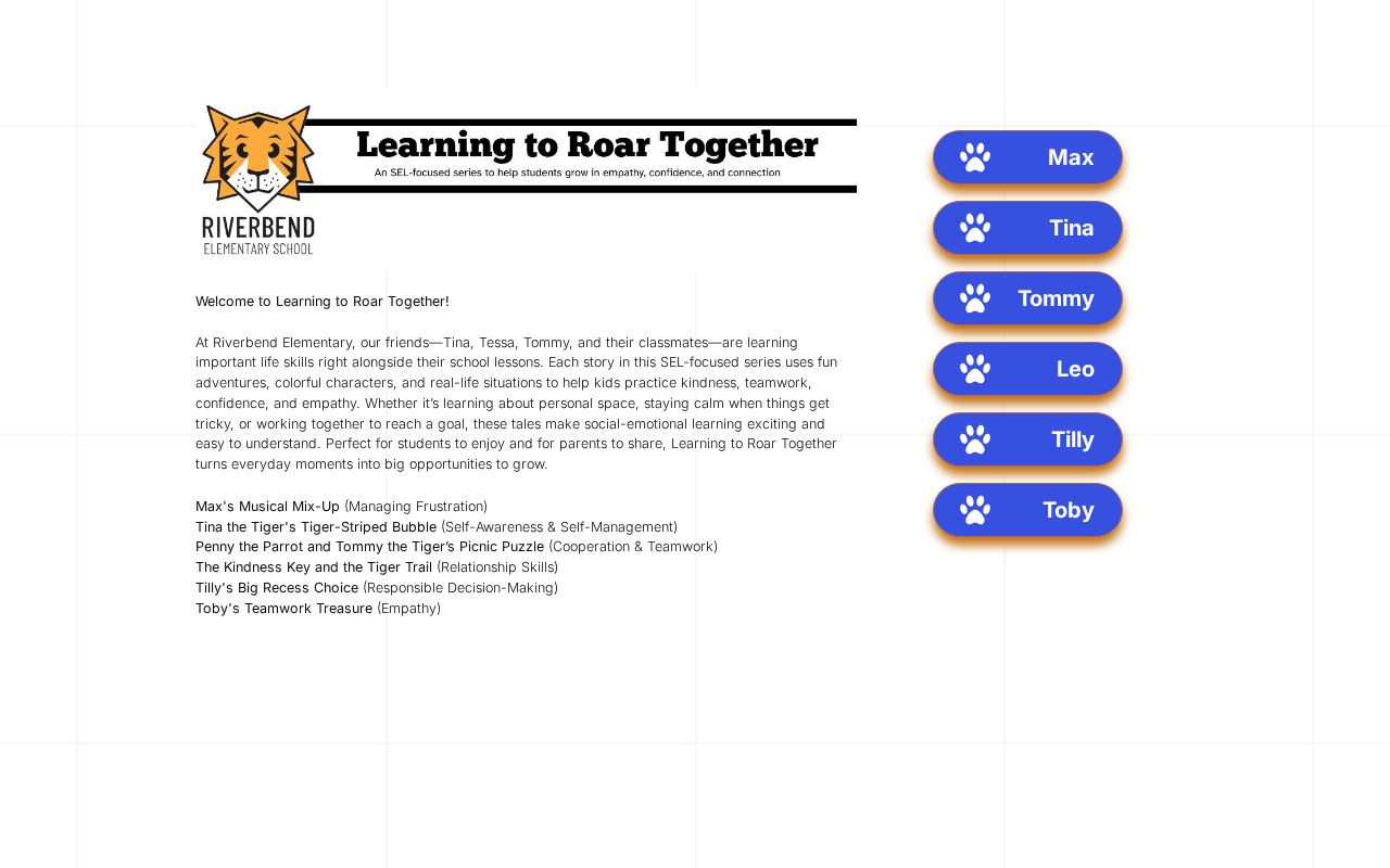 Learning to Roar Together
